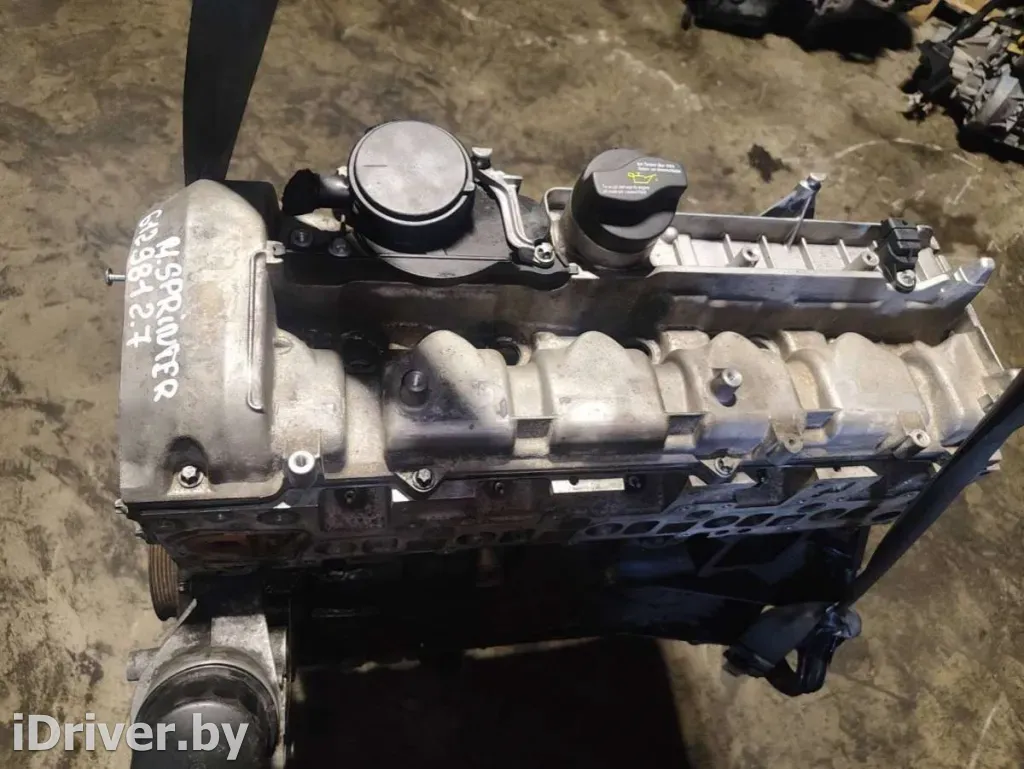 Двигатель Mercedes Sprinter W901-905 2.7 CDI Дизель, 1995-2006г ...