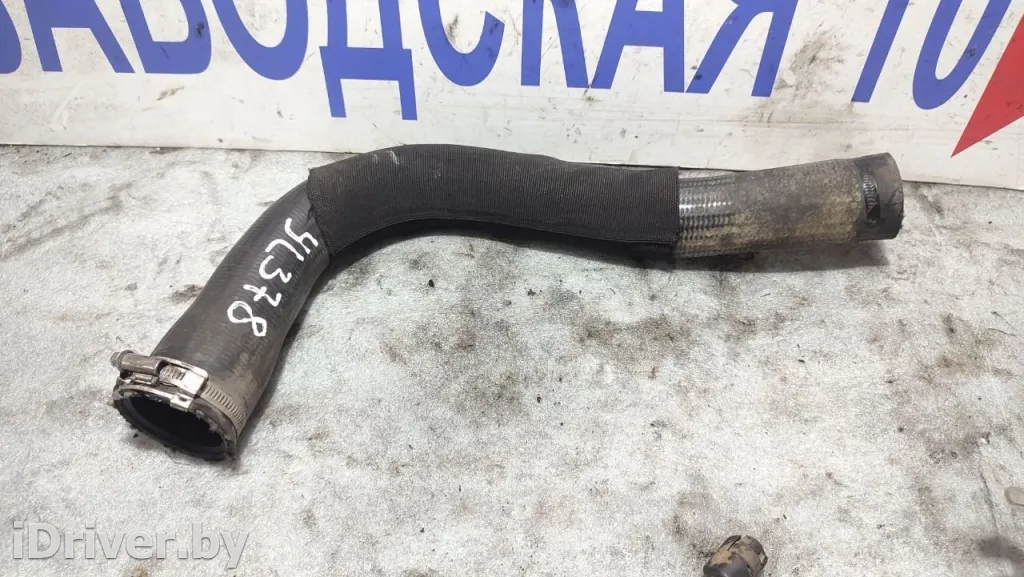 Патрубок турбины Опель Зафира Б, 2005-2014 г.в. 1.9 б/у купить в ...